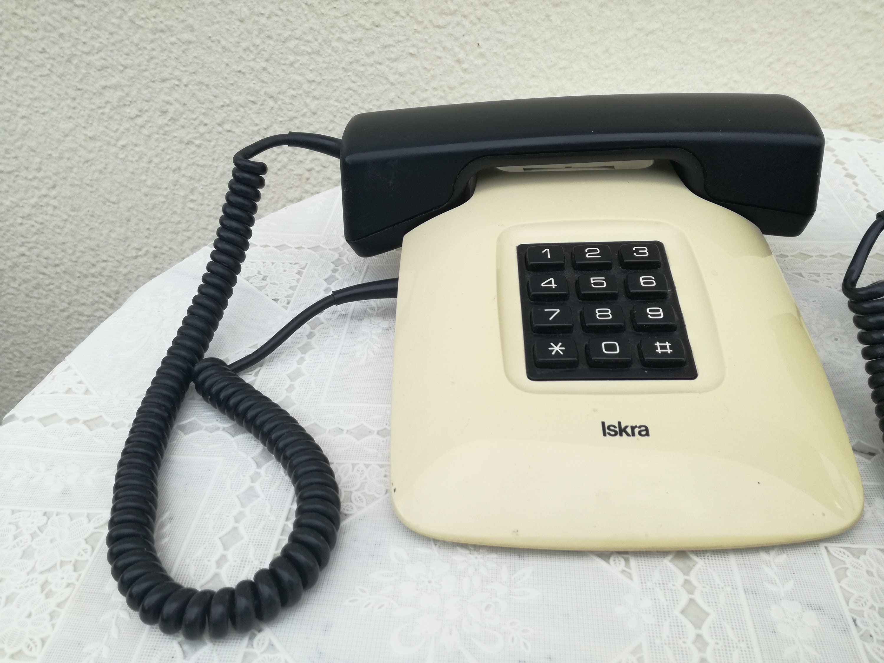 Iskra ETA 85 Telephone / MoMA Vintage Iskra Telephone | Etsy