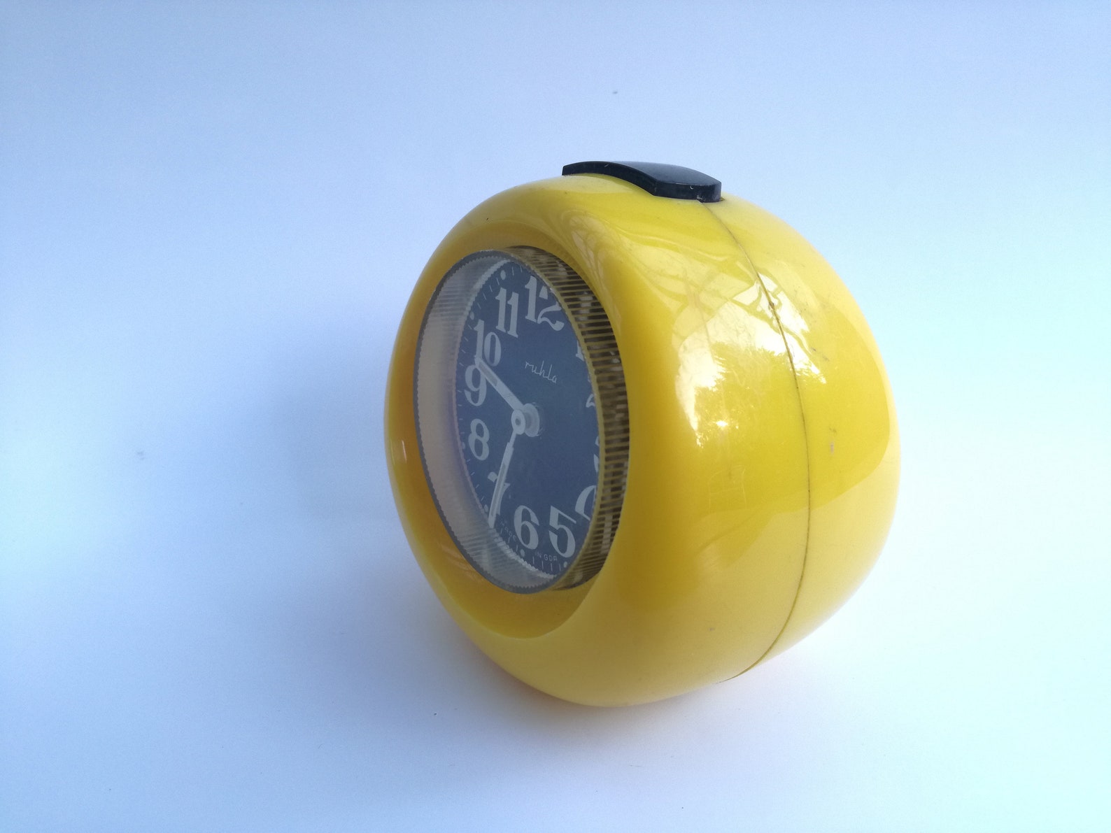 Vintage Space Age Clock Ruhla Made in GDR / 1970s Ruhla Alarm - Etsy