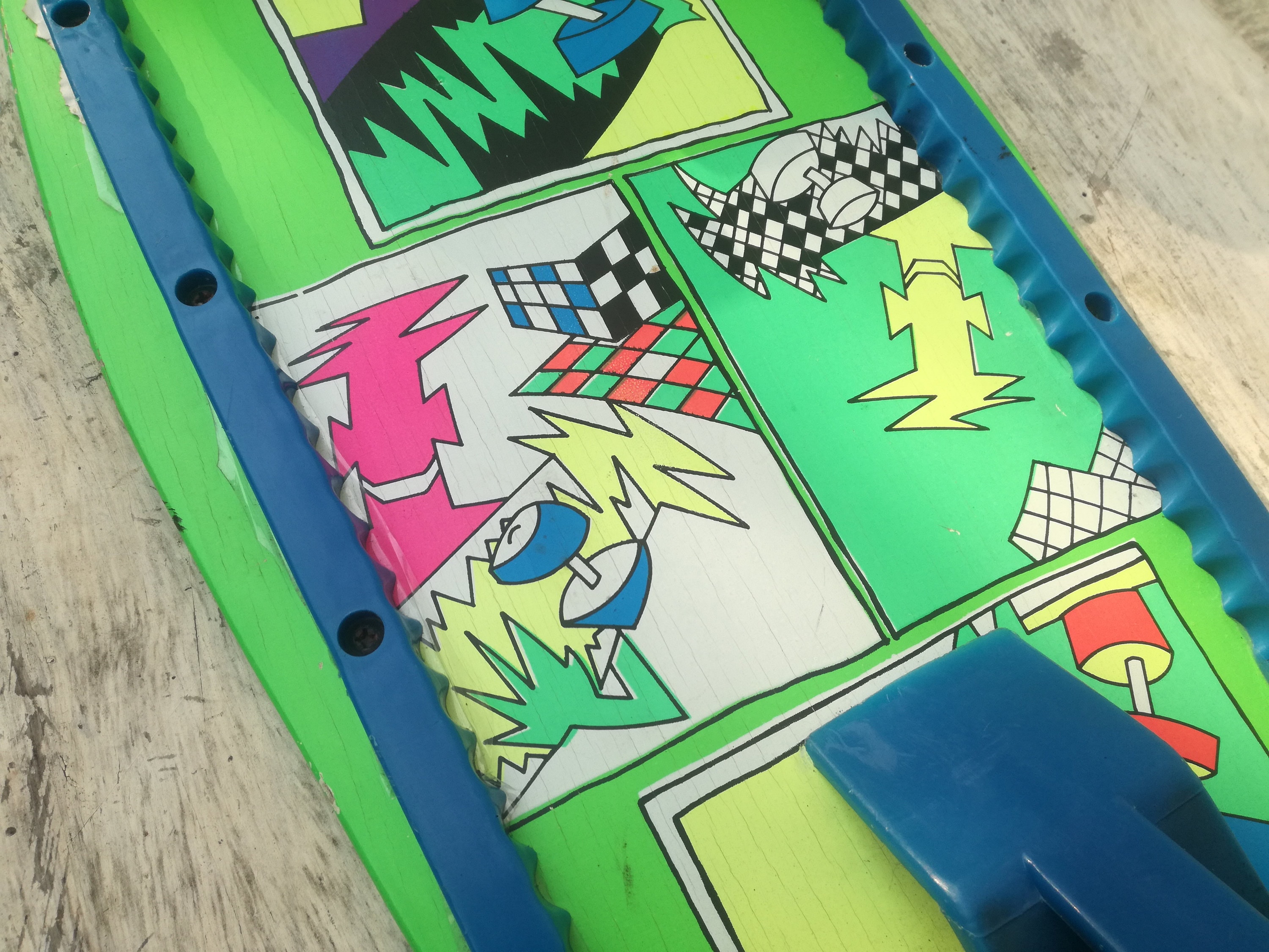 1990s California Sun Skateboard / Vintage 90s USA Skate / Retro ...