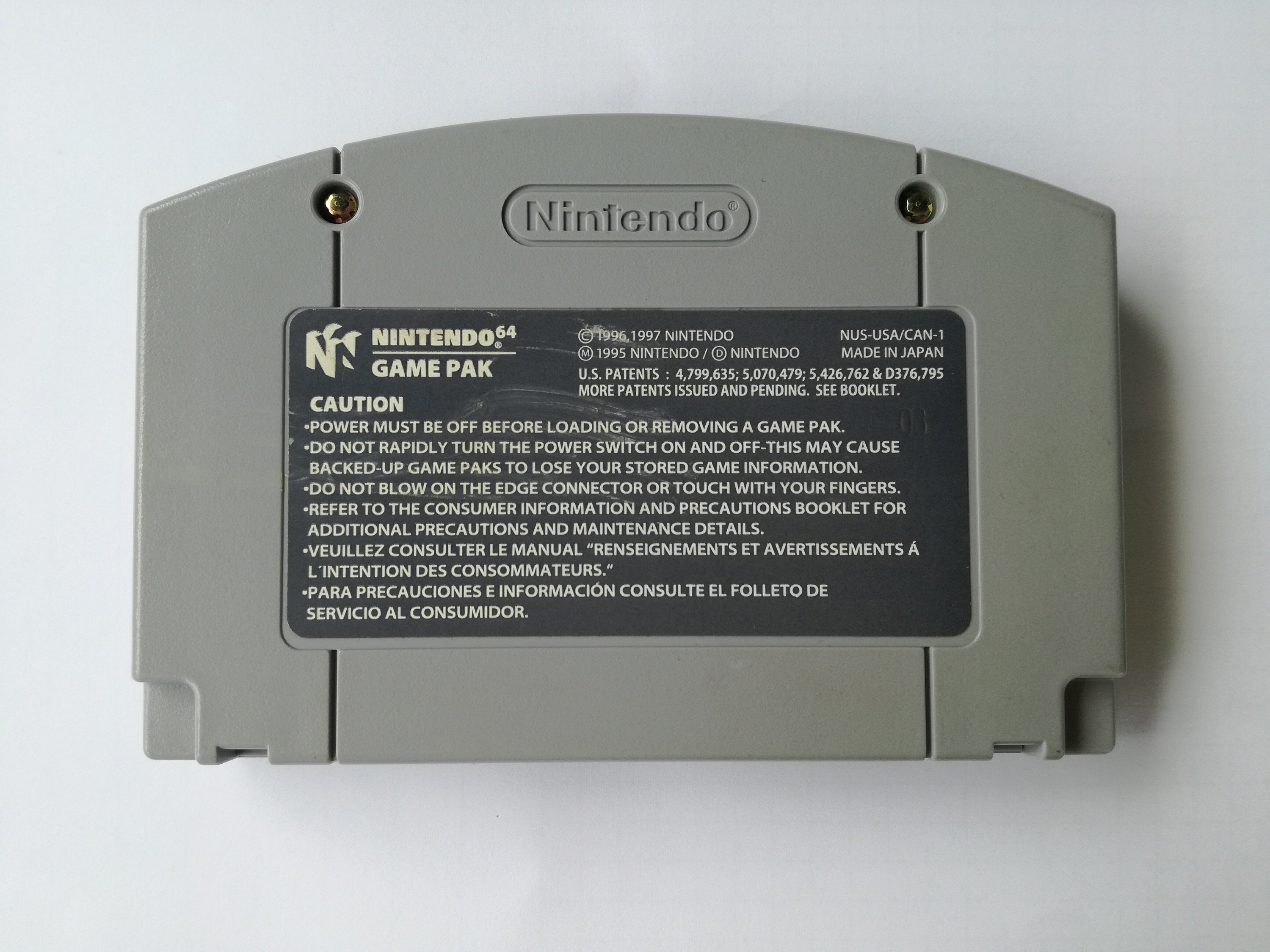 Nintendo 64 Games / N64 Game Pak Games Pokemon, Mario, Kirby - Etsy