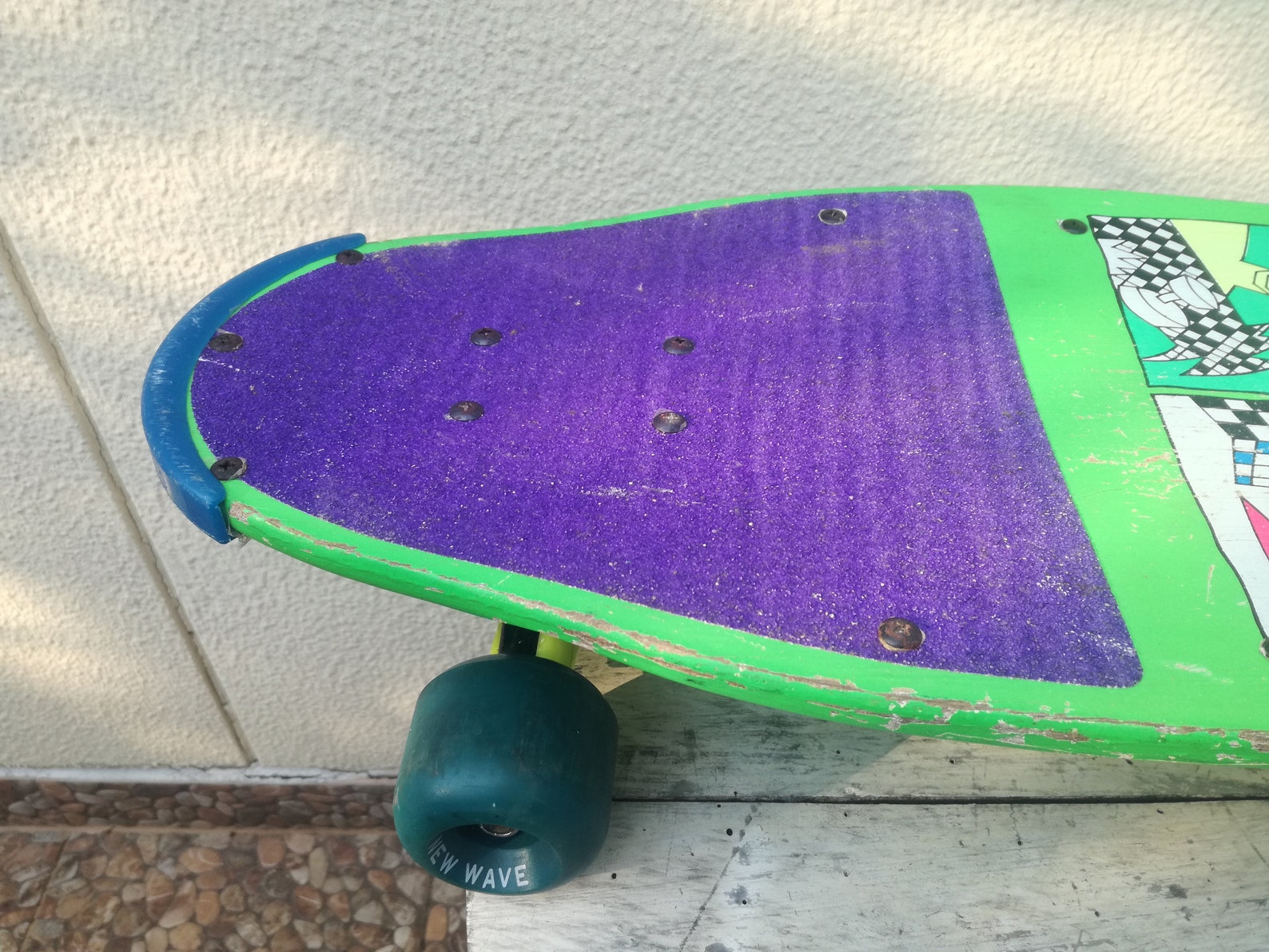 1990s California Sun Skateboard / Vintage 90s USA Skate / Retro ...
