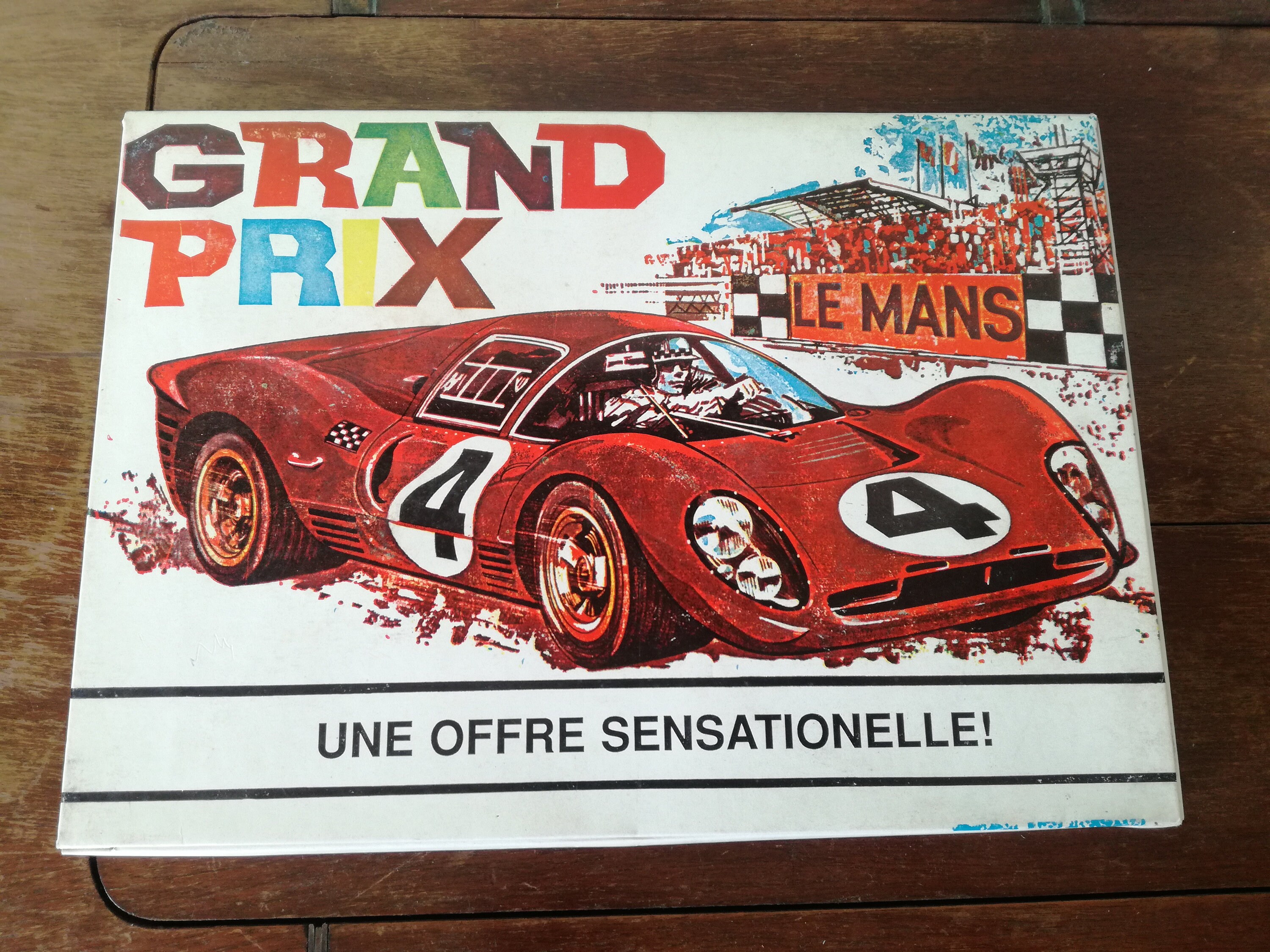 1960s Penrex Pencil and Marker Set / Ferrari 330 P4 Le Mans Car ...