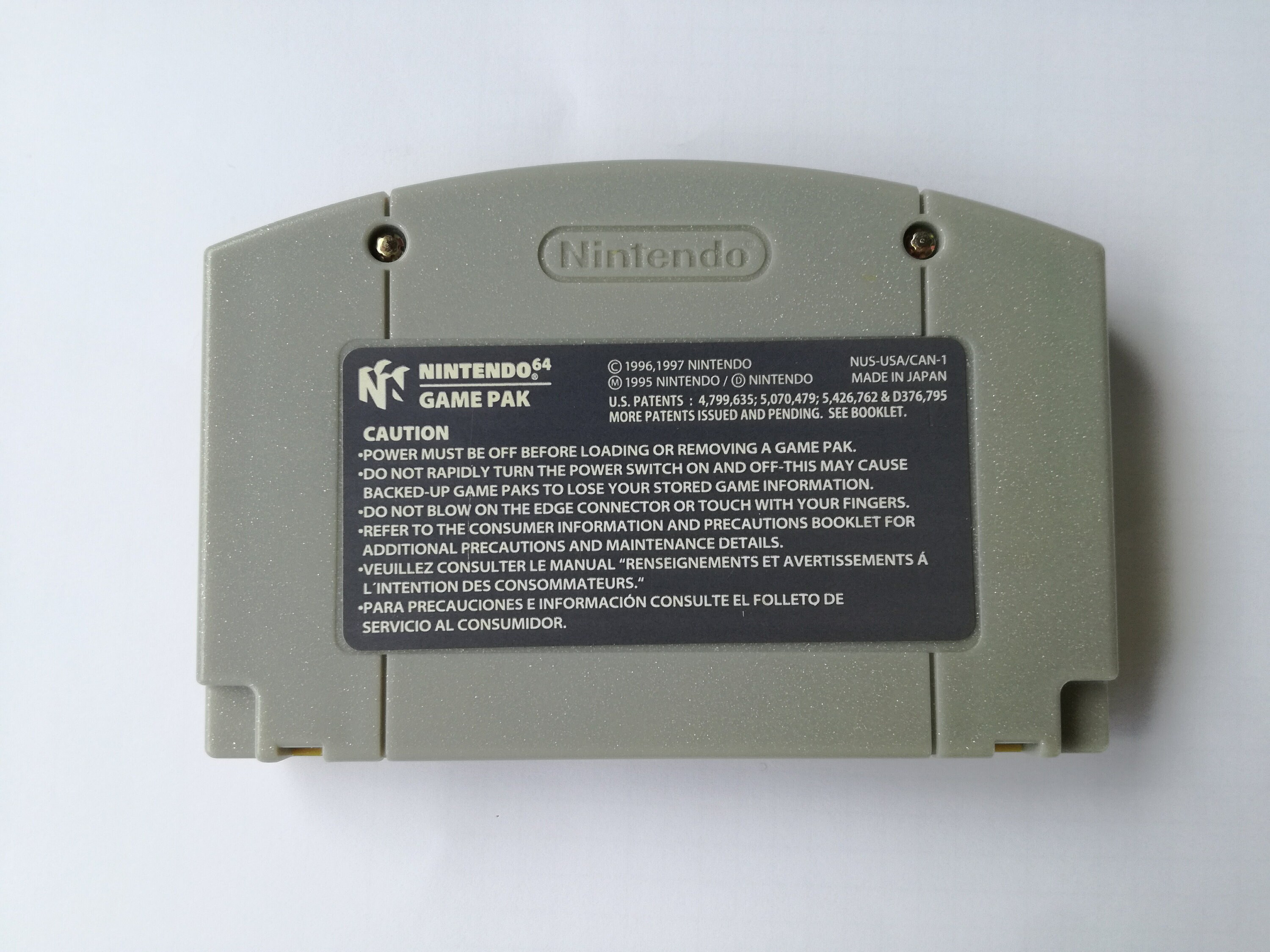 Nintendo 64 Games / N64 Game Pak Games Pokemon, Mario, Kirby - Etsy