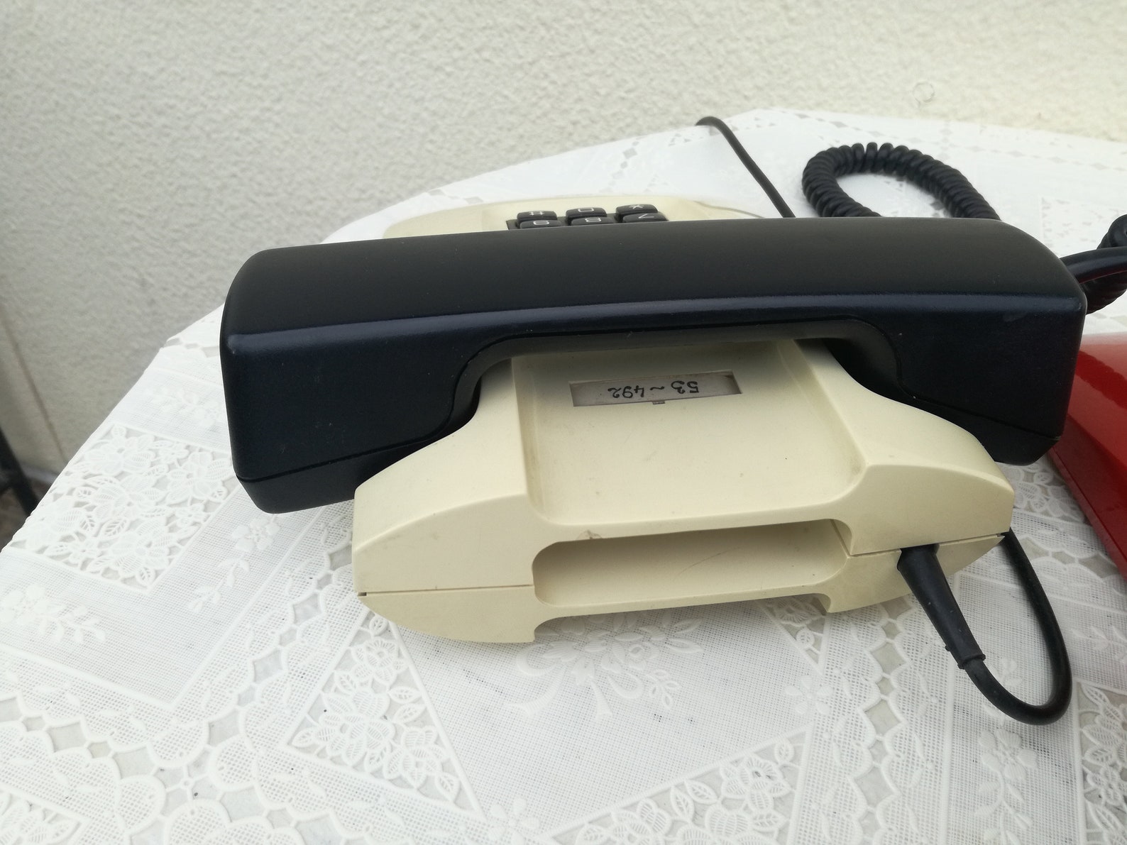 Iskra ETA 85 Telephone / Moma Vintage Iskra Telephone "fittipaldi ...