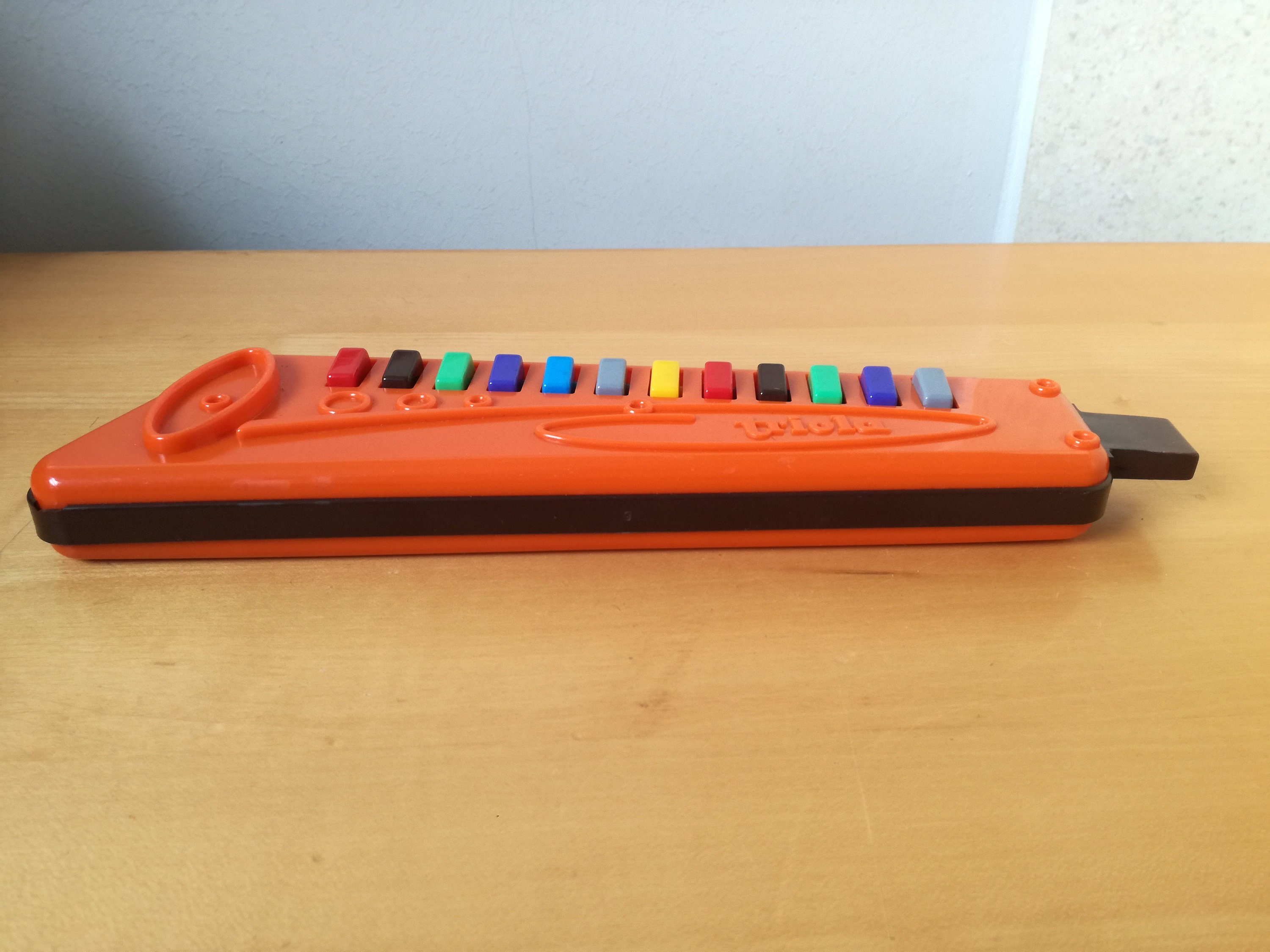 1970s Toy Flute Triola DDR / 70s Children Musical Instrument / - Etsy