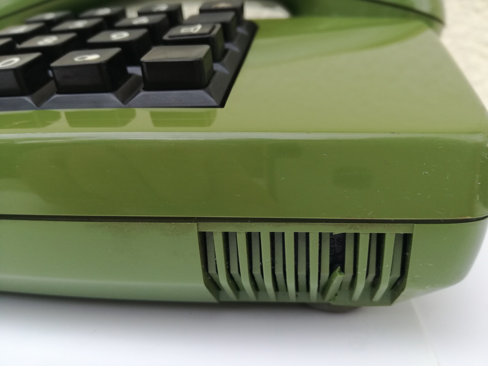 80s Siemens Telephone / Vintage 1980s Green Telephone / Green - Etsy