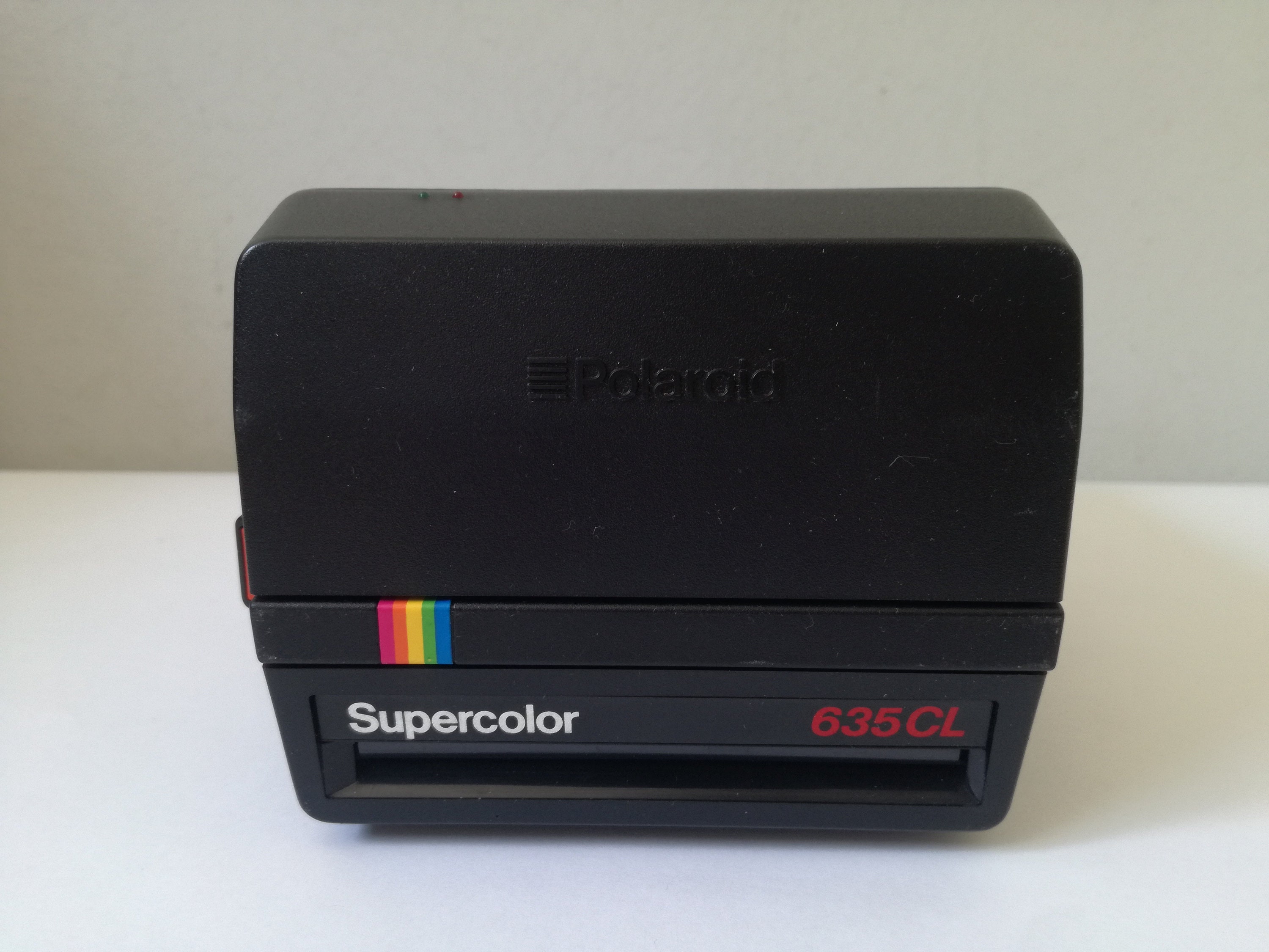 Polaroid 635 CL Supercolor Instant Camera / Vintage Polaroid 600 Camera ...