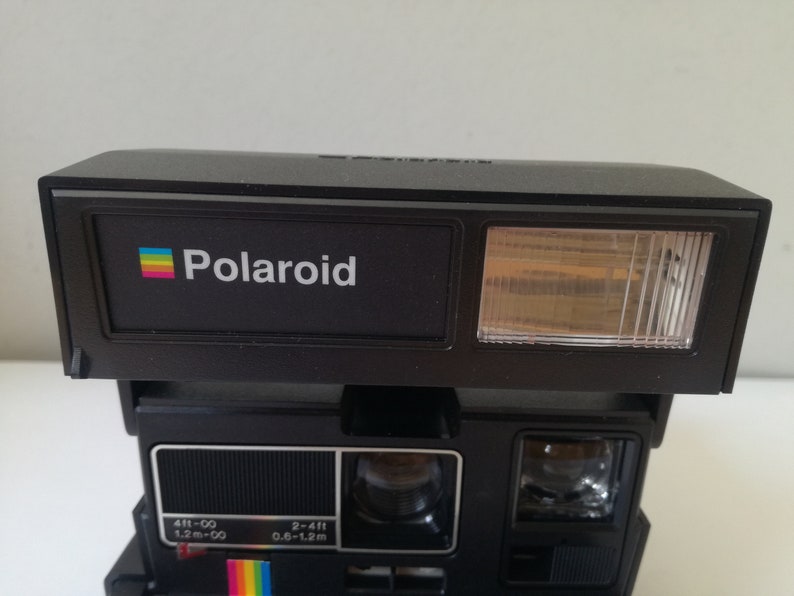 Polaroid 635 CL Supercolor Instant Camera / Vintage Polaroid 600 Camera ...