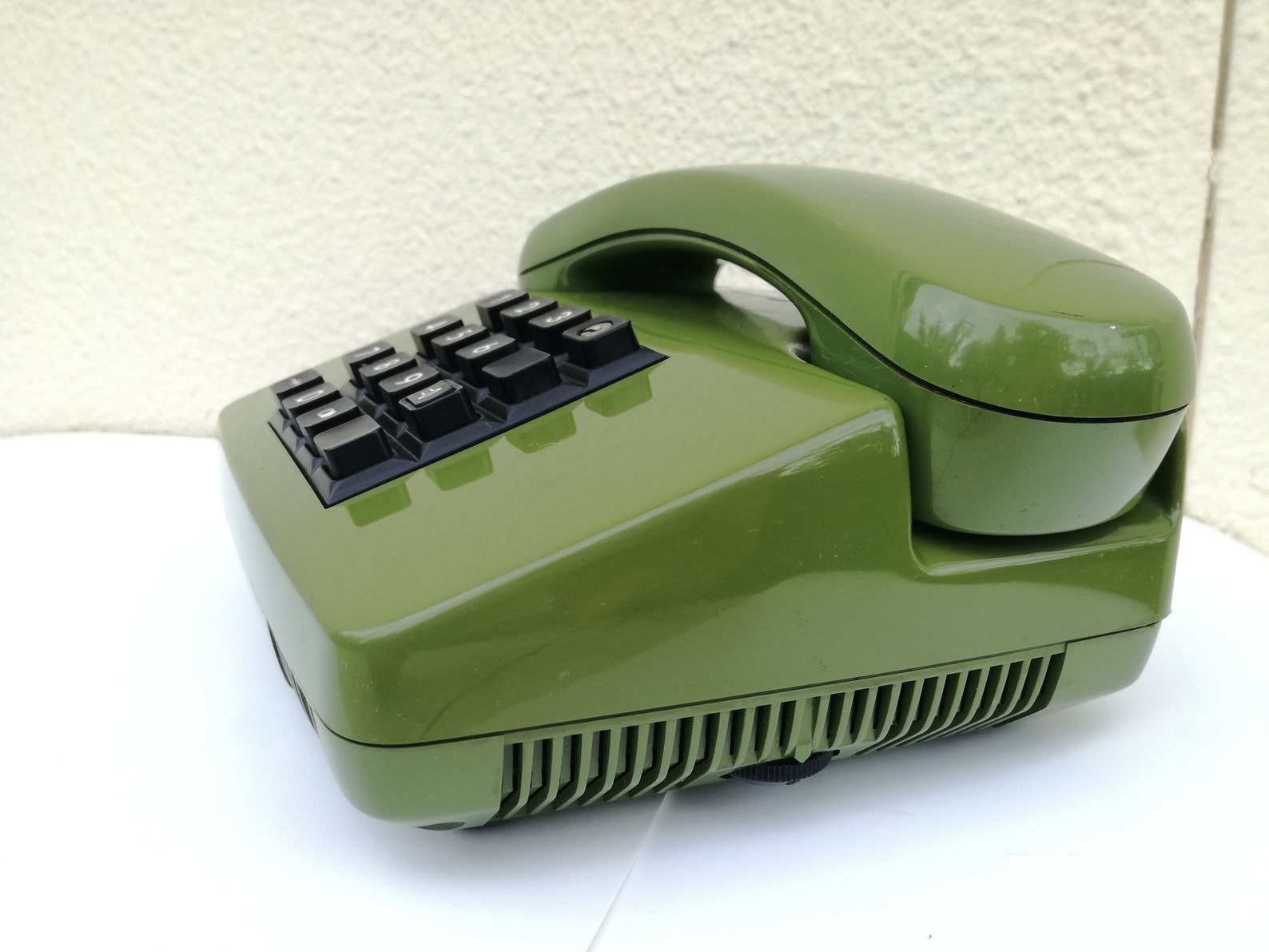 80s Siemens Telephone / Vintage 1980s Green Telephone / Green - Etsy