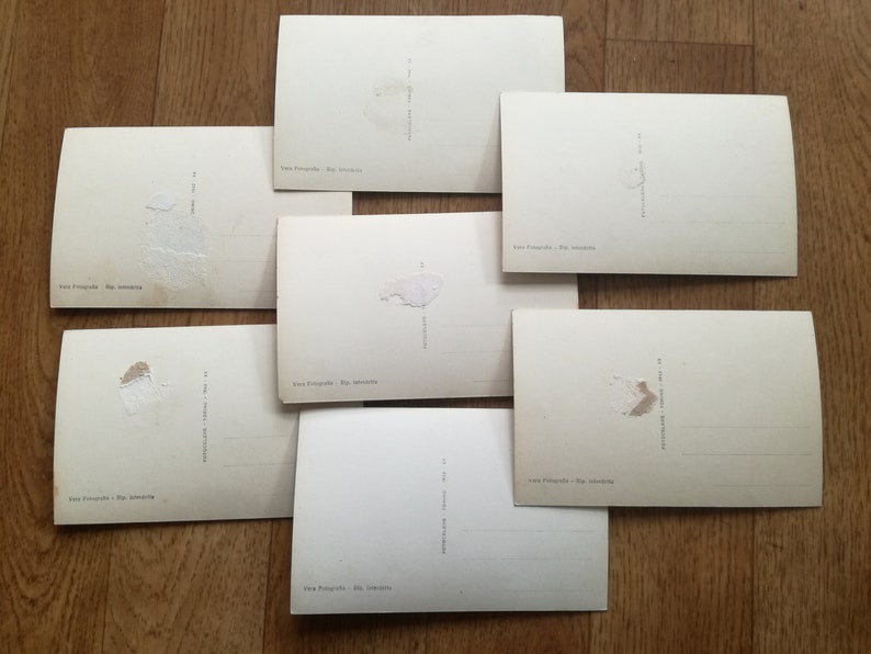 1940s Italy Postcards / WWII Military Postcards / WW2 - Etsy