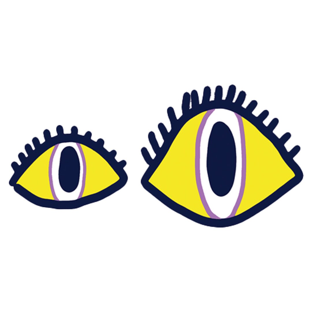 Eye Vinyl Sticker Sheet - Etsy