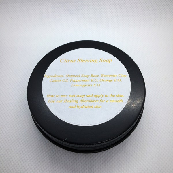 Shaving Soap for Men - Etsy