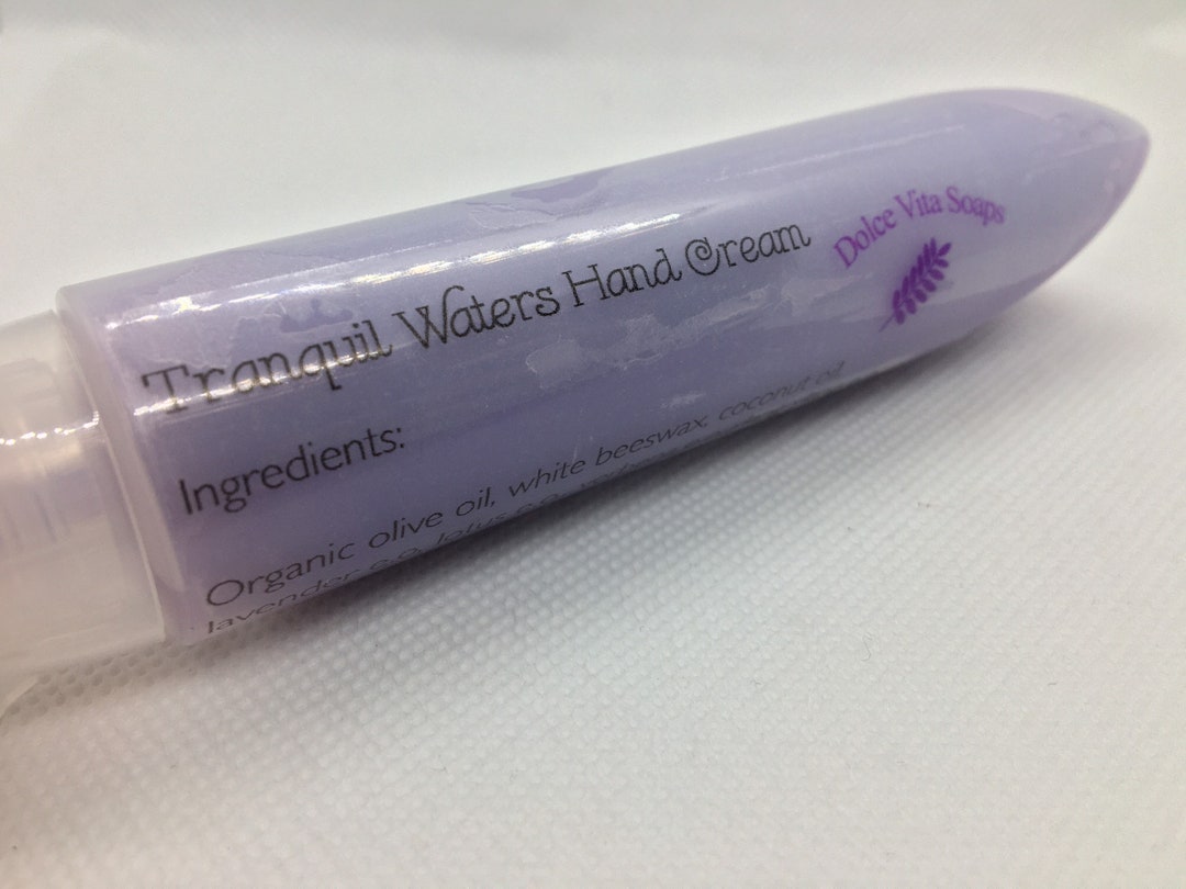 Organic Hand Cream, Essential Oil Hand Cream, Women Lotion, Women Gift ...