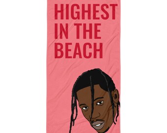 Travis Scott Beach Towel | Etsy