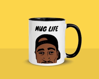 Tupac Mug | Etsy
