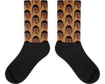 Travis Scott Socks - Etsy