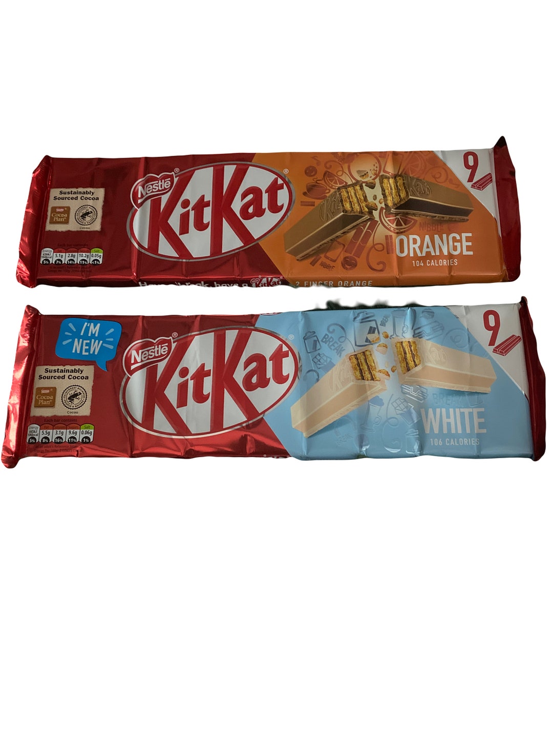 Super Large Kit Kat Bar 9 Pack - Etsy