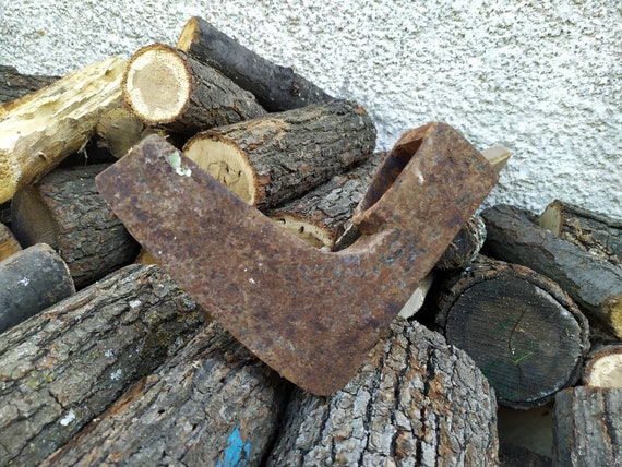 Vintage Old ax Primitive Ax Rusty Ax Antique Ax Handmade | Etsy