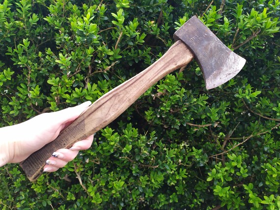 Old Ax Primitive Ax Rusty Ax Antique Ax Primitive Battle - Etsy