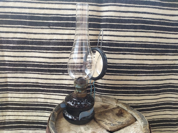 Lámpara de gas lámpara de gas gris vintage linterna de gas | Etsy España