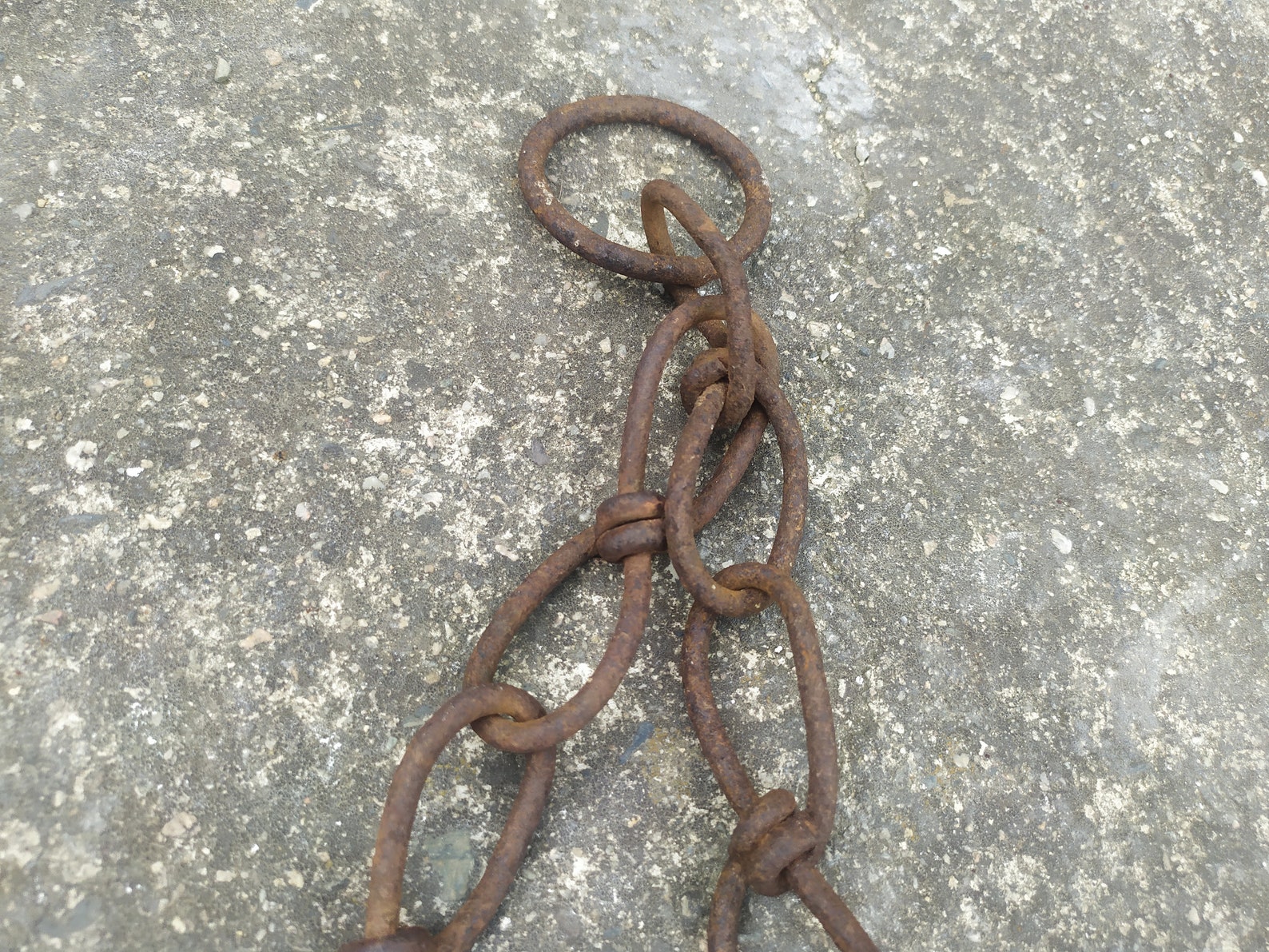 Vintage Chain Old Rusty Chain Rural Animal Chain Rustic and - Etsy UK