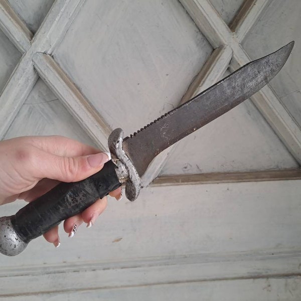 Primitive Knife - Etsy