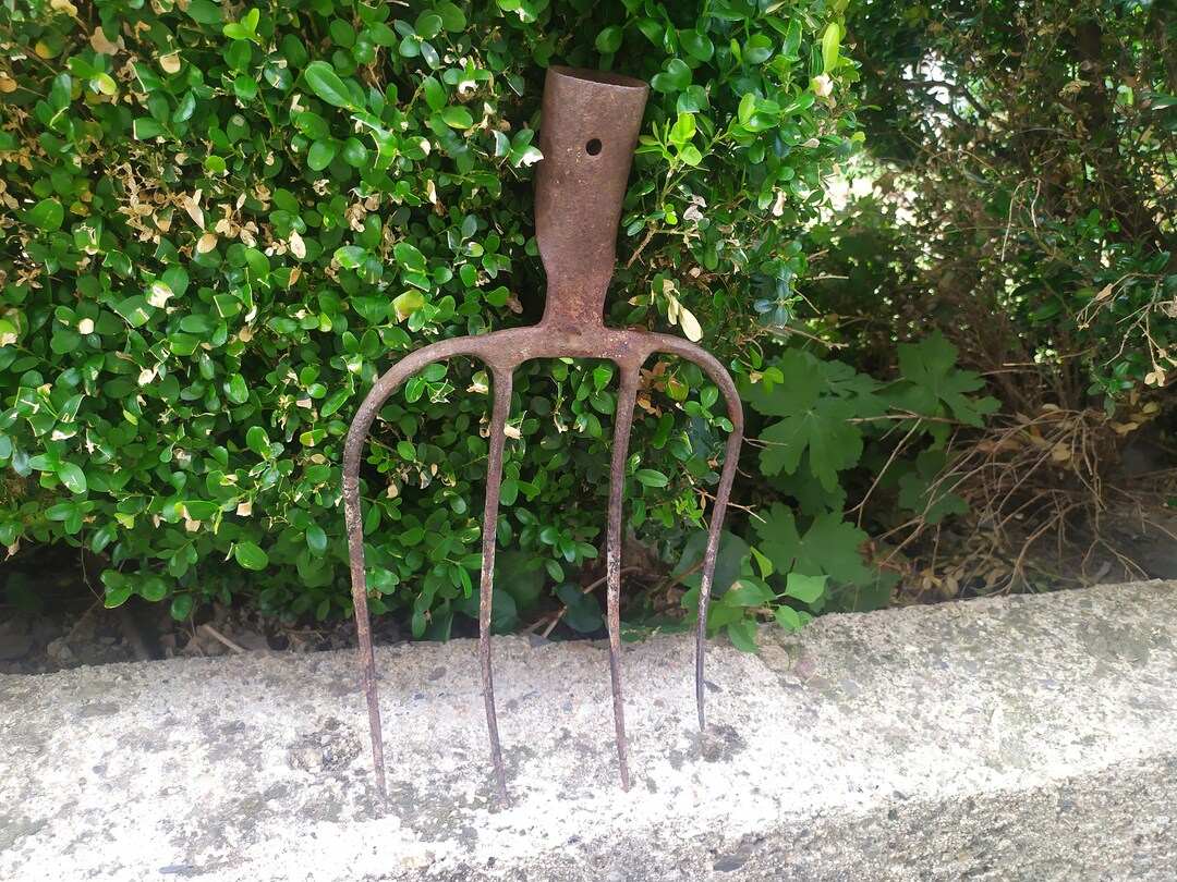 Primitive Agricultural Tool / Haymaking Tool / Antiquetool / Old Metal ...