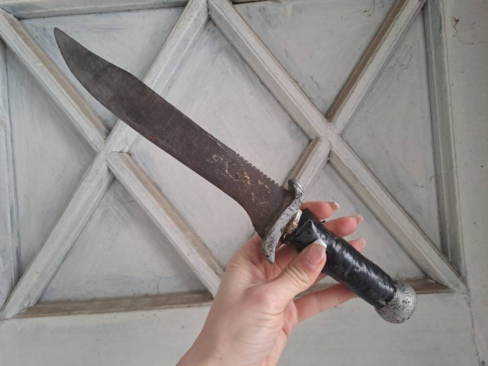 Vintage Knife Primitive Knife Antique Knife Handmade - Etsy