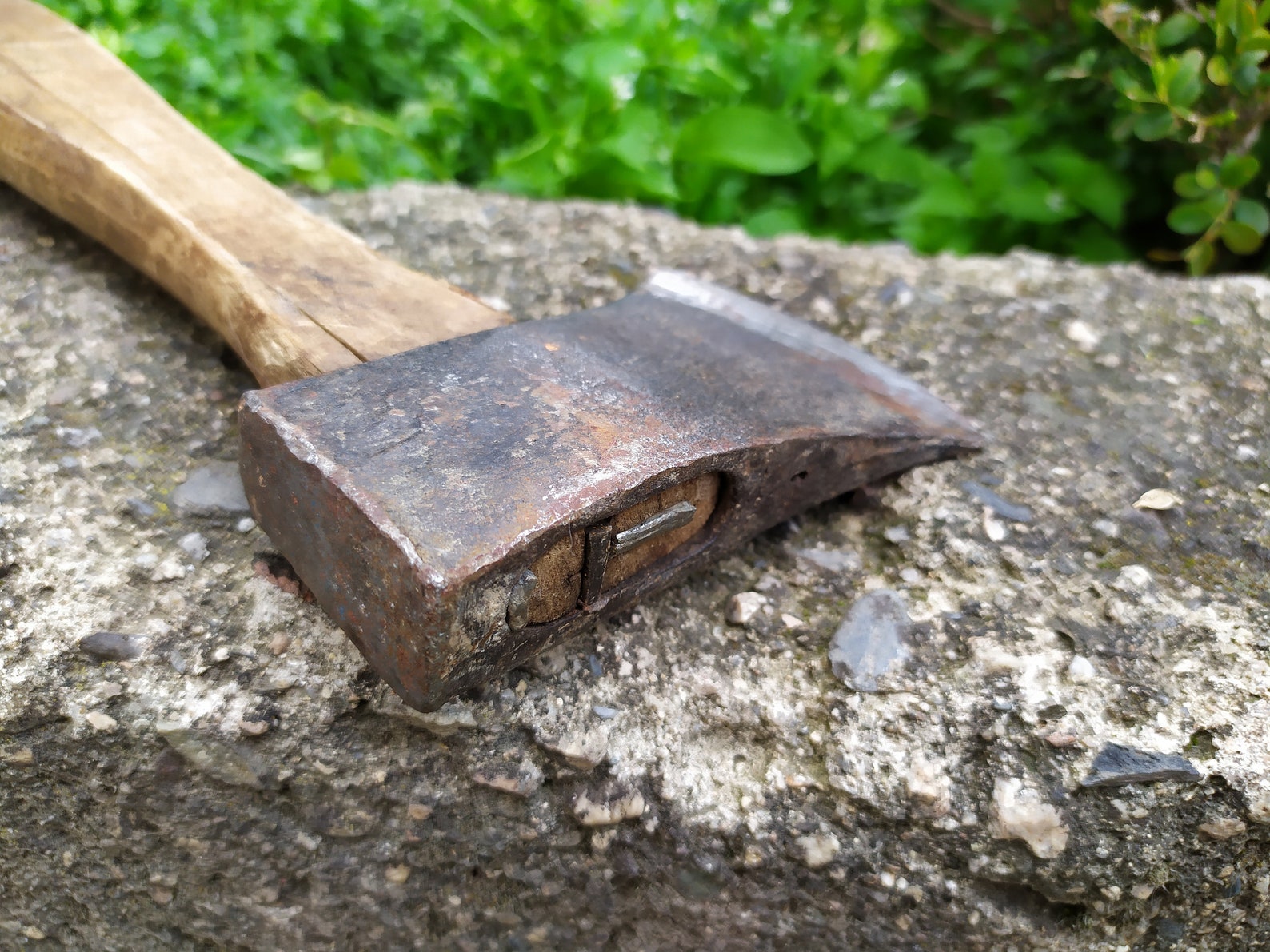 Old Ax Primitive Ax Rusty Ax Antique Ax Primitive Battle - Etsy