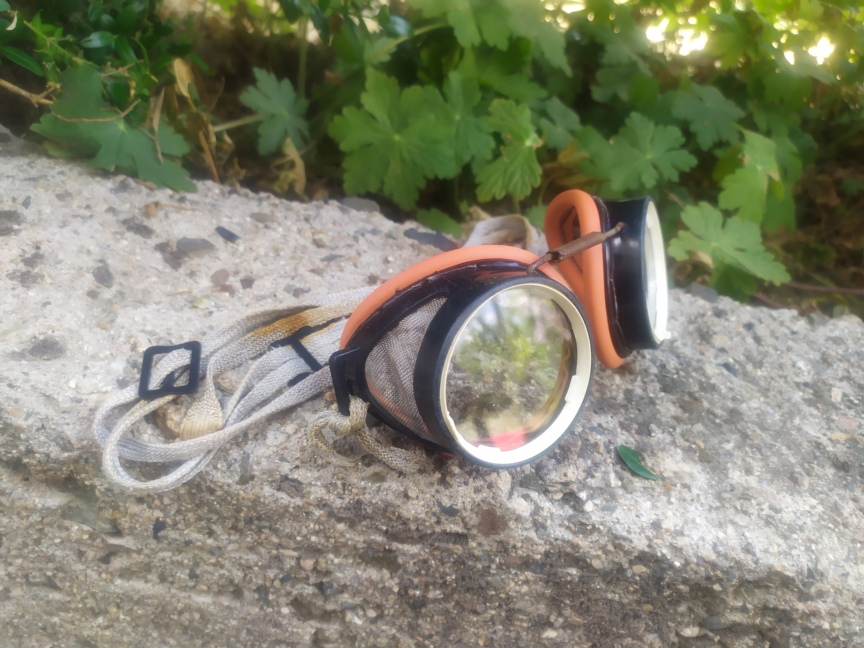 Antique Army Glasses Army Aviator Glasses Military Flying Glasses Vintage Safety Glasses