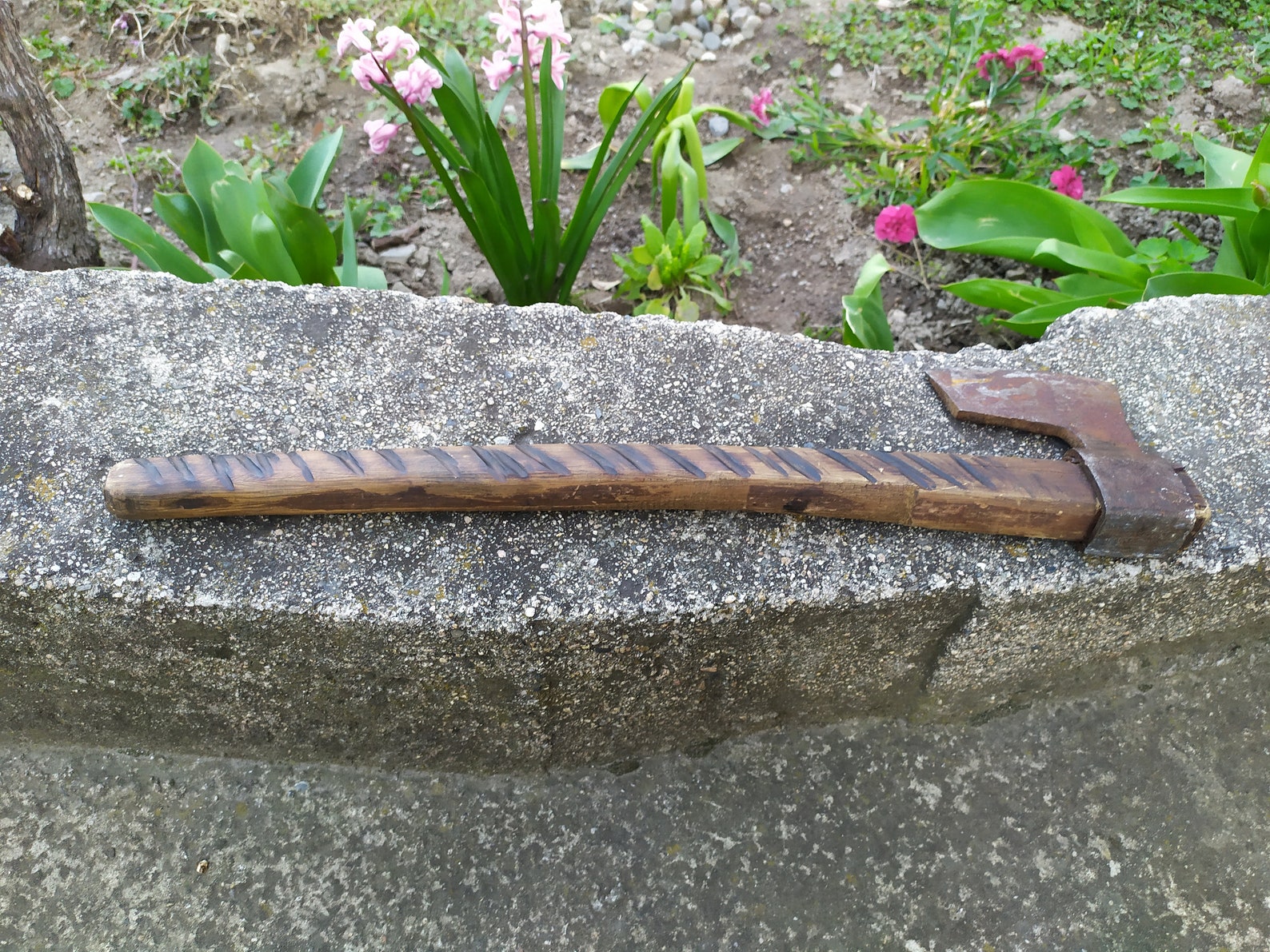 Antique Ax Primitive Battle Ax Tribal Ax Rusty Ax Long - Etsy