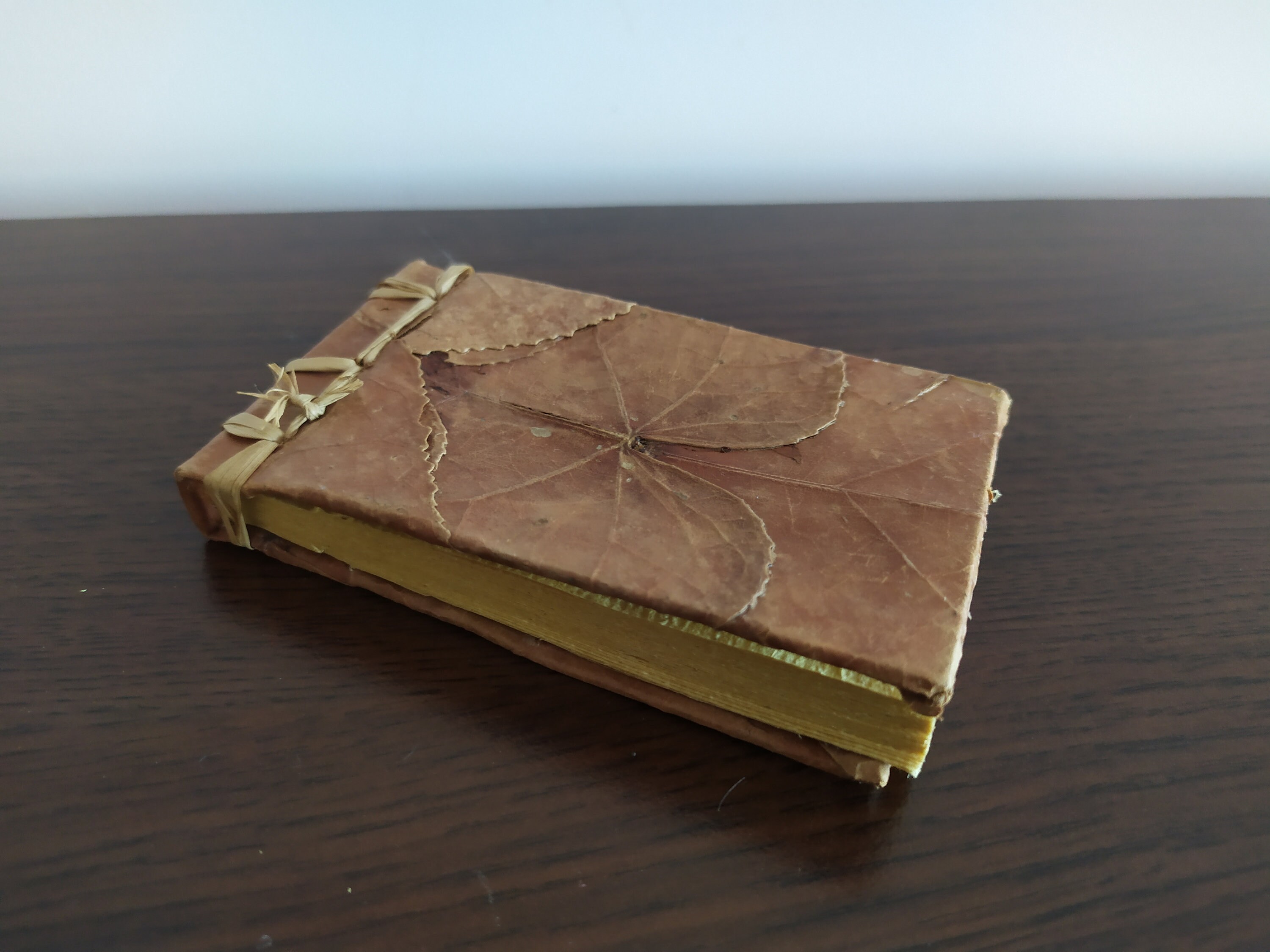 Vintage Leather Notebook, Antique Notebook, Authentic Writing Notebook ...