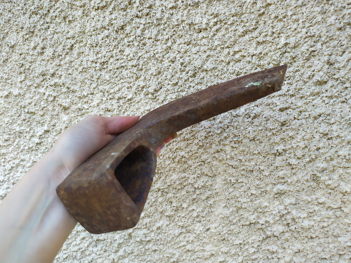 Vintage Old Ax Primitive Ax Rusty Ax Antique Ax Handmade - Etsy