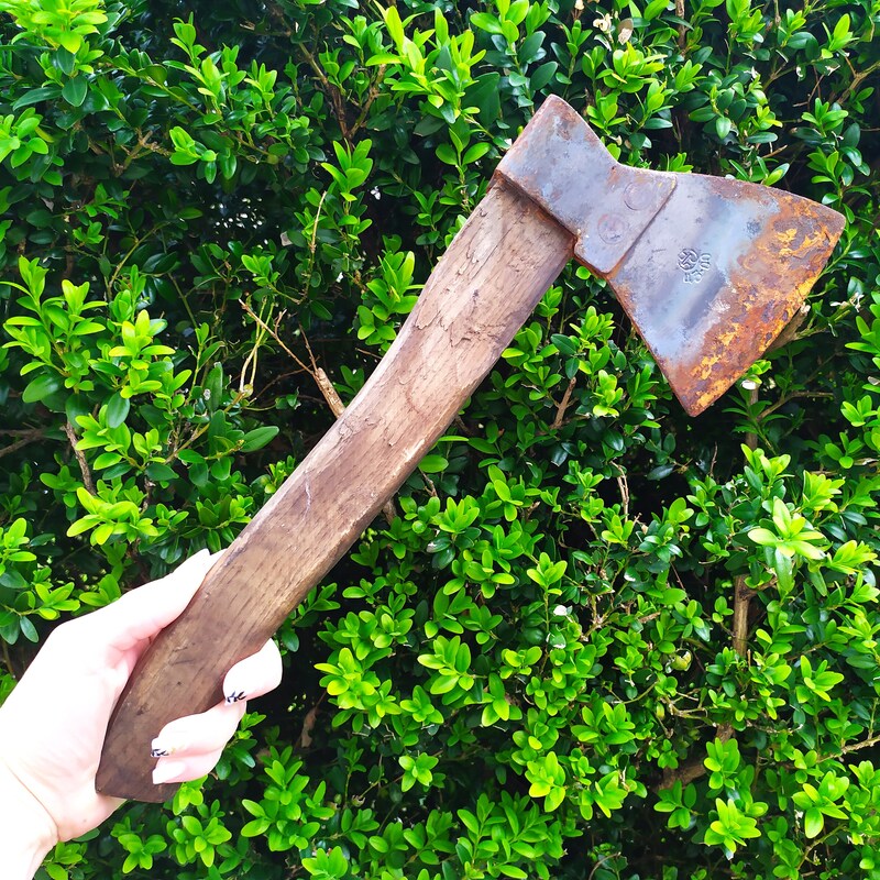 Antique Axe - Etsy