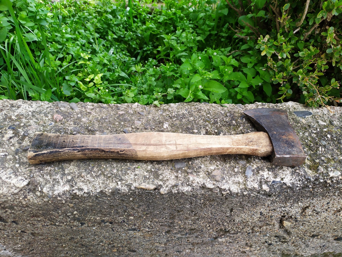 Old Ax Primitive Ax Rusty Ax Antique Ax Primitive Battle - Etsy