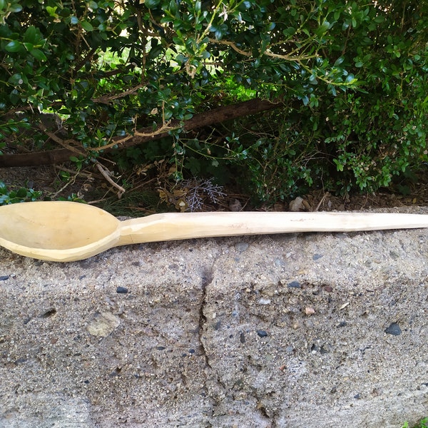 Large Wooden Spoons - Etsy