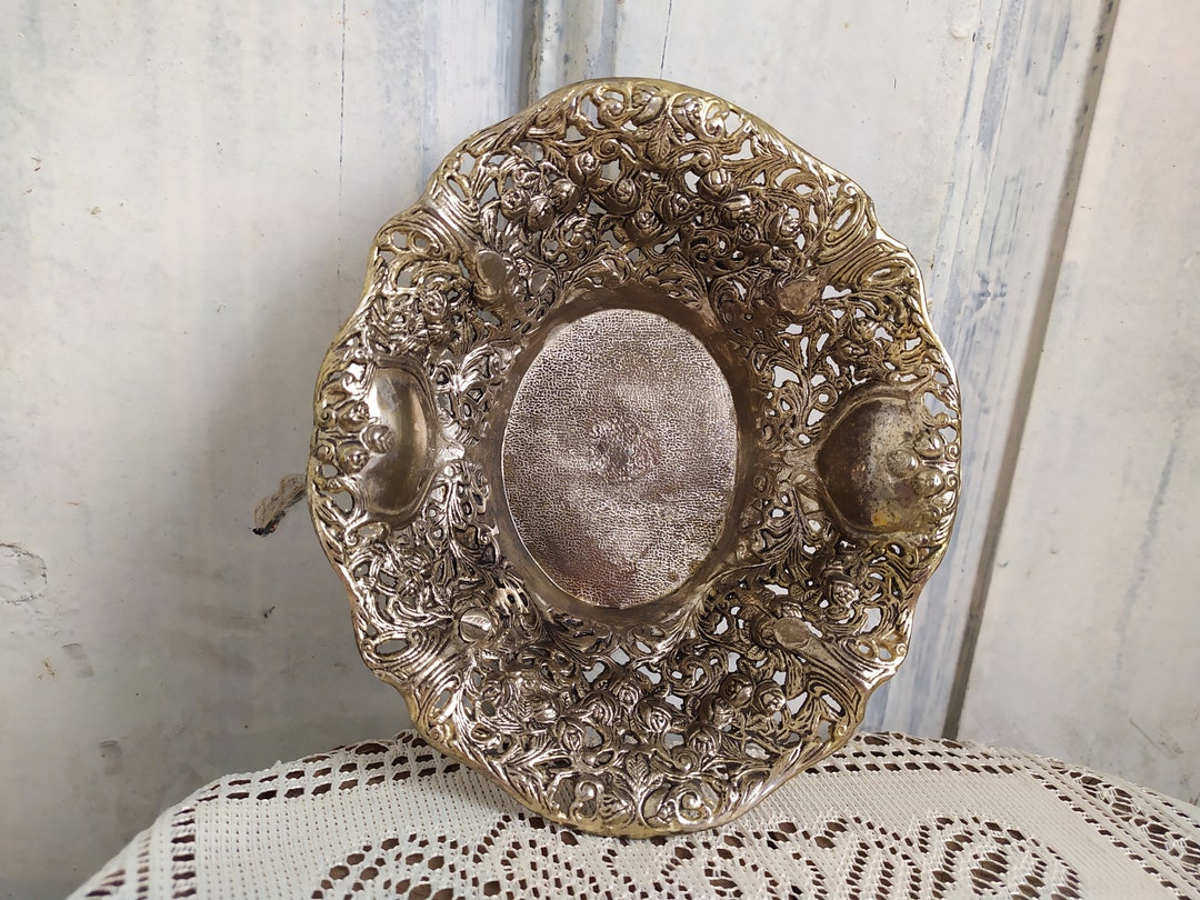 Vintage Plate in Medieval Style Interesting Plate Decorative - Etsy