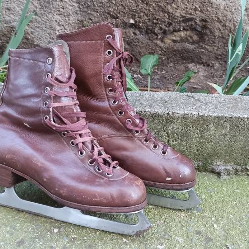 Vintage Ice Skates - Etsy