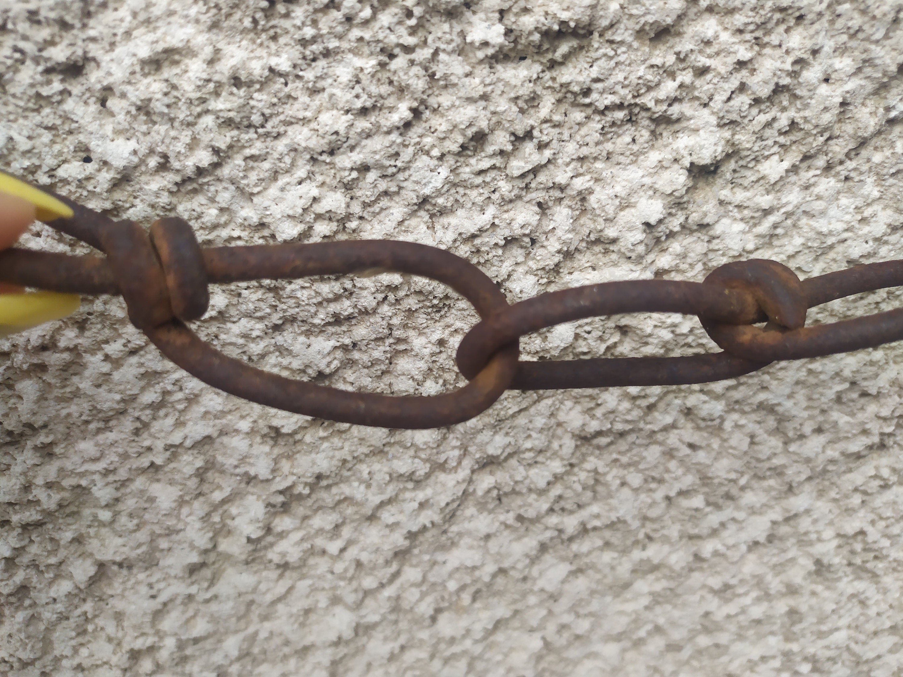 Vintage Chain Old Rusty Chain Rural Animal Chain Rustic and - Etsy UK