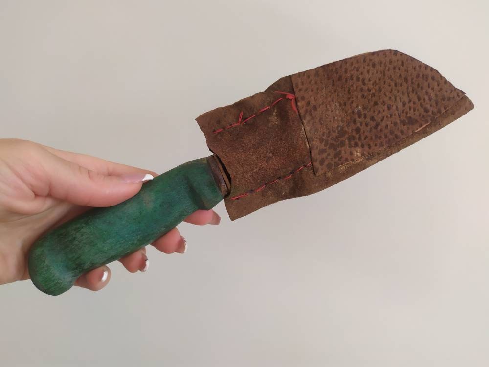 Primitive Knife Vintage Knife Antique Knife Handmade - Etsy