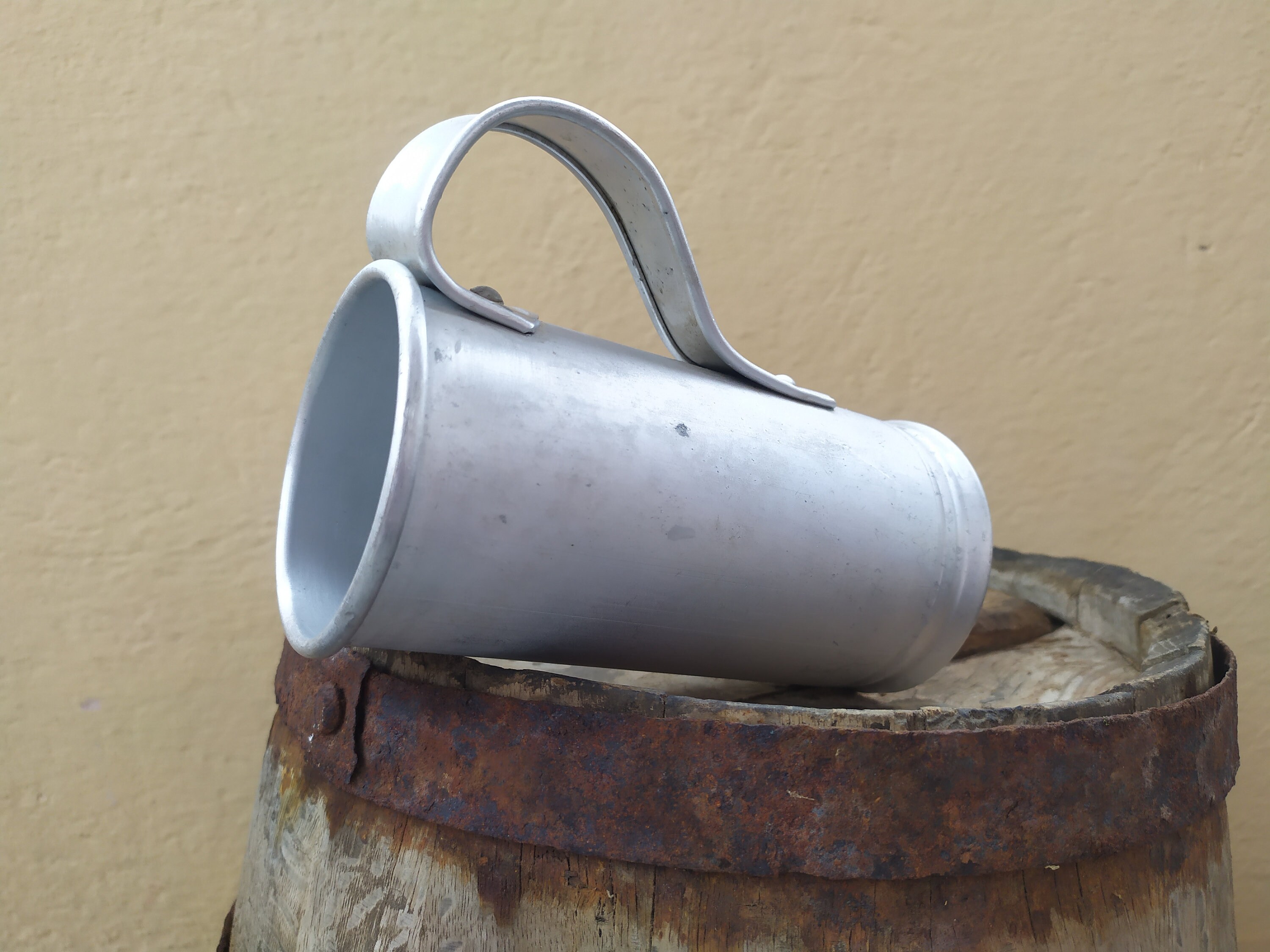 Vintage Alcohol Jug 500 Ml, Liquid Measure Jug,whiskey Meter, Chrome ...