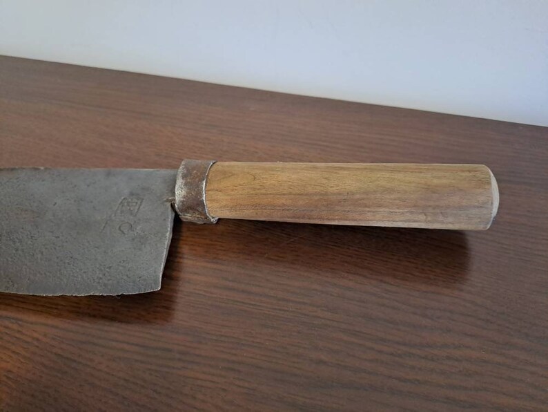 Vintage Cleaver, Old Cleaver, Rusty Cleaver, Vintage Meat Cutting Knife ...