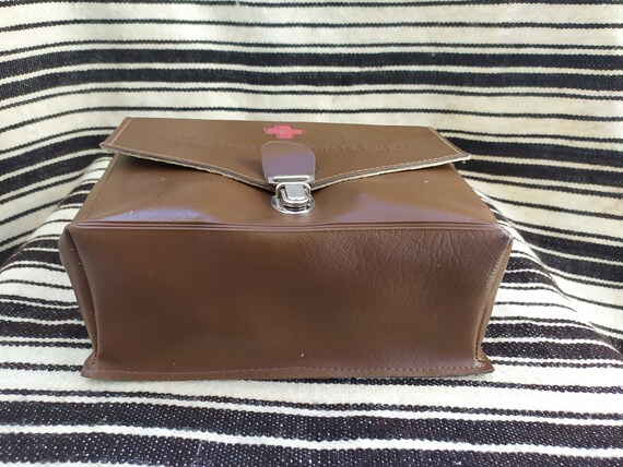 Vintage Car First Aid Kit, Authentic 80's Car First A… - Gem