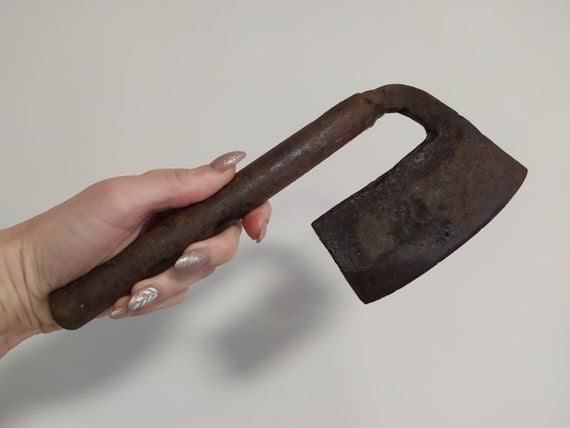 Cleaver Old Cleaver Vintage Cleaver rusty Cleaver Vintage - Etsy