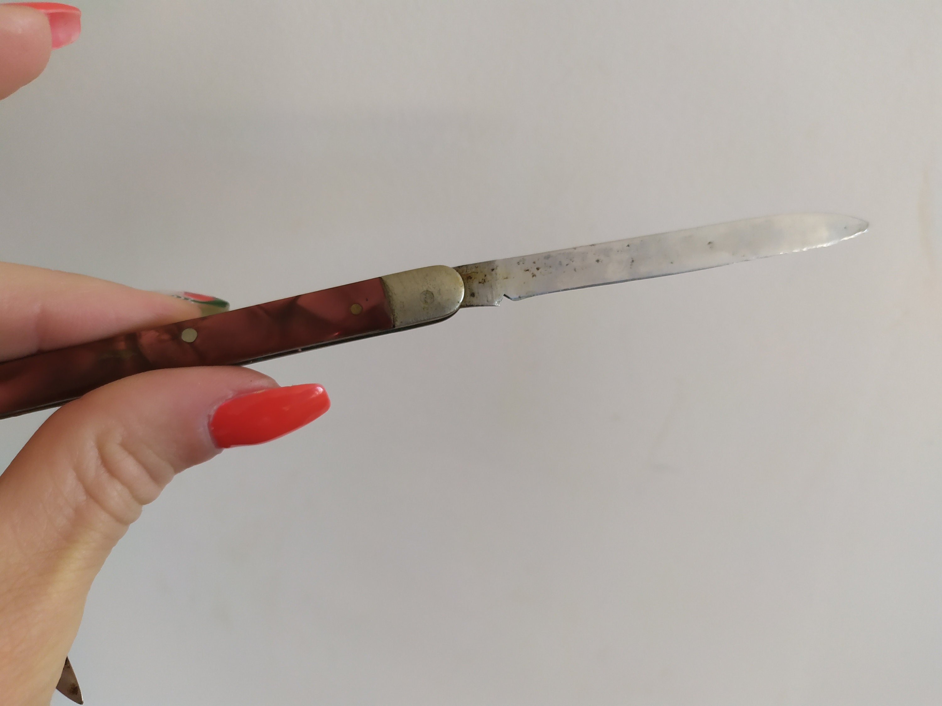 Pocket Knife, Vintage Knife, Small Folding Knife, Knife,stiletto Pocket ...