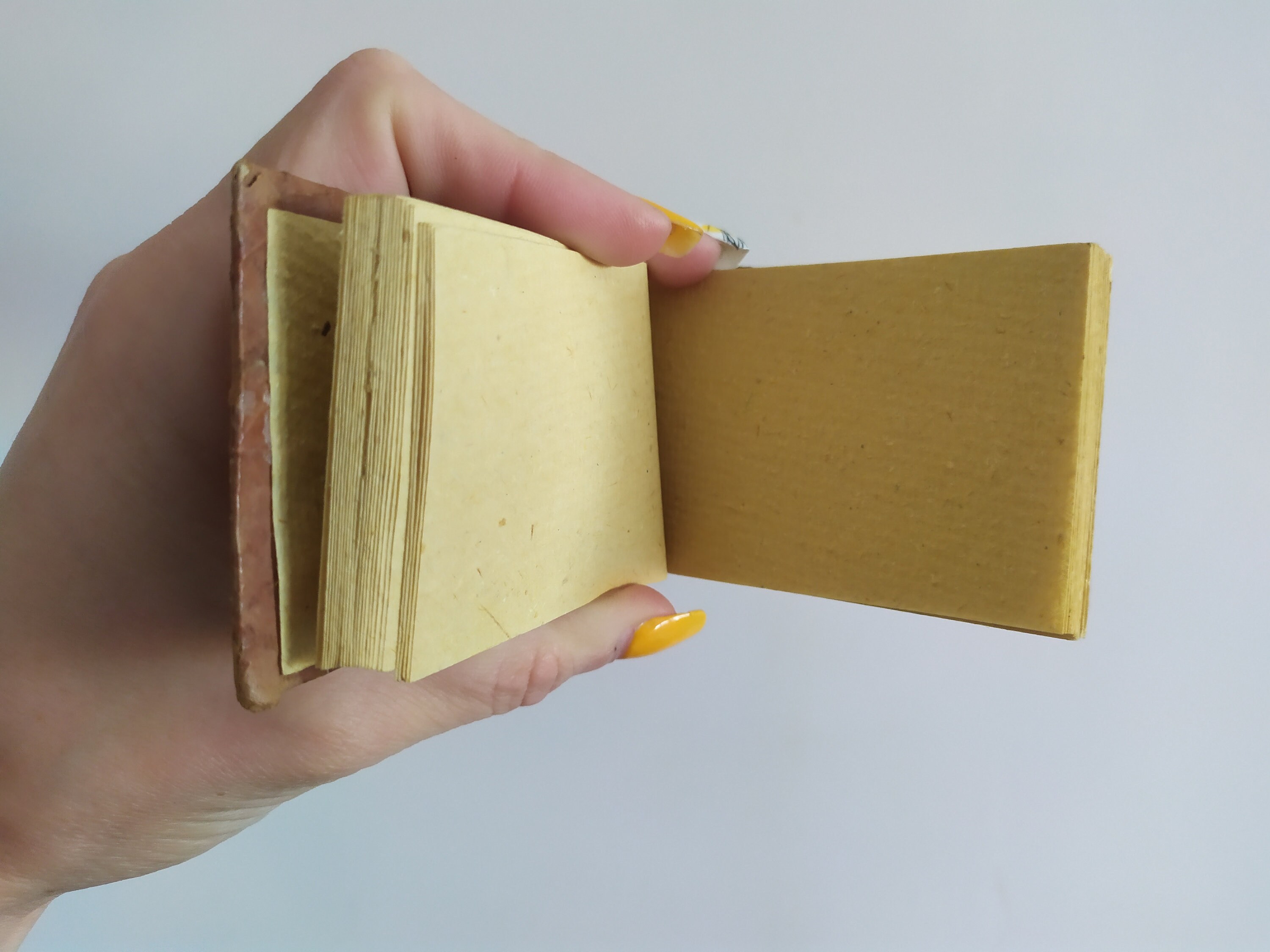 Vintage Leather Notebook, Antique Notebook, Authentic Writing Notebook ...