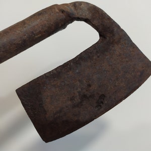 Cleaver Old Cleaver Vintage Cleaver rusty Cleaver Vintage - Etsy