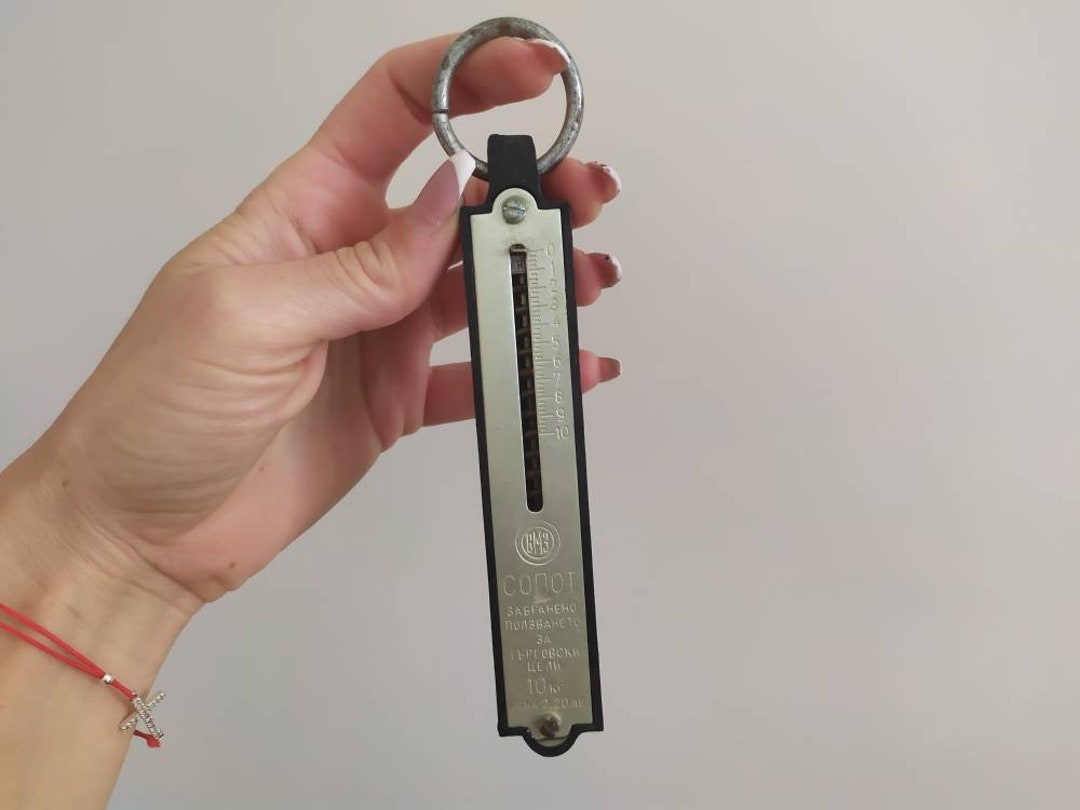 Vintage Pocket Scale Metal Pocket Scale up to 10 Kg Scales - Etsy