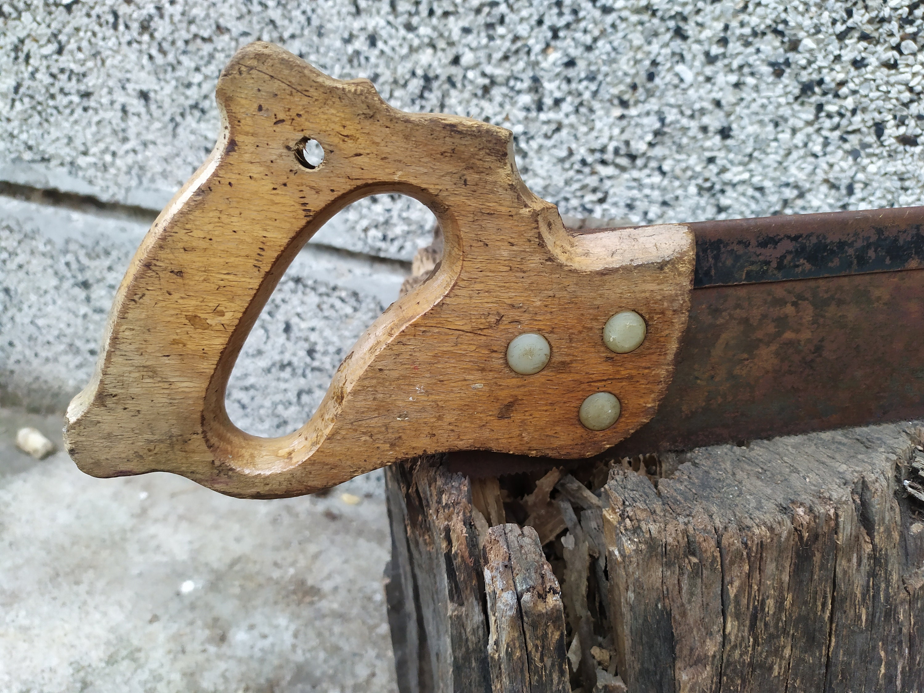 Vintage Saw, Old Rusty Saw, Antique Saw, Rural Tool, Primitive Saw ...