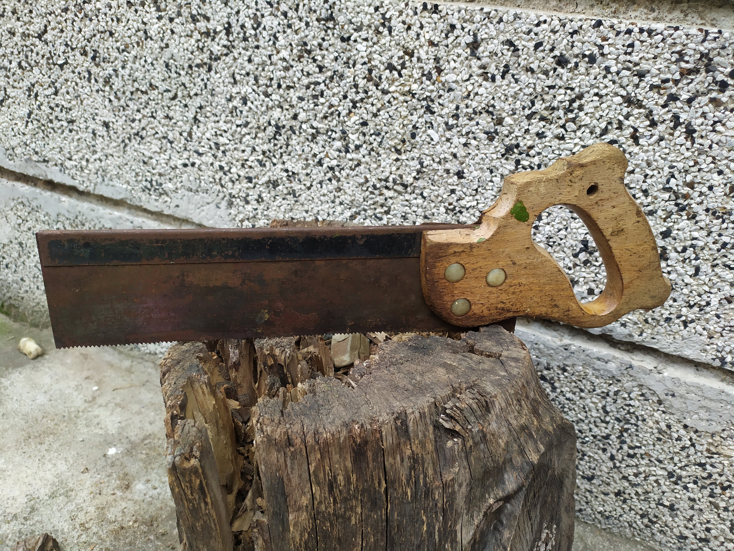 Vintage Saw, Old Rusty Saw, Antique Saw, Rural Tool, Primitive Saw ...